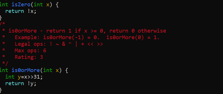 Solved int bitor ( int x, int y){ return ∼(∼x&∼y); ∗ ∗ | Chegg.com