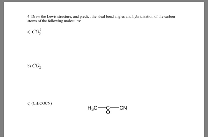 H3c Cn Lewis Structure