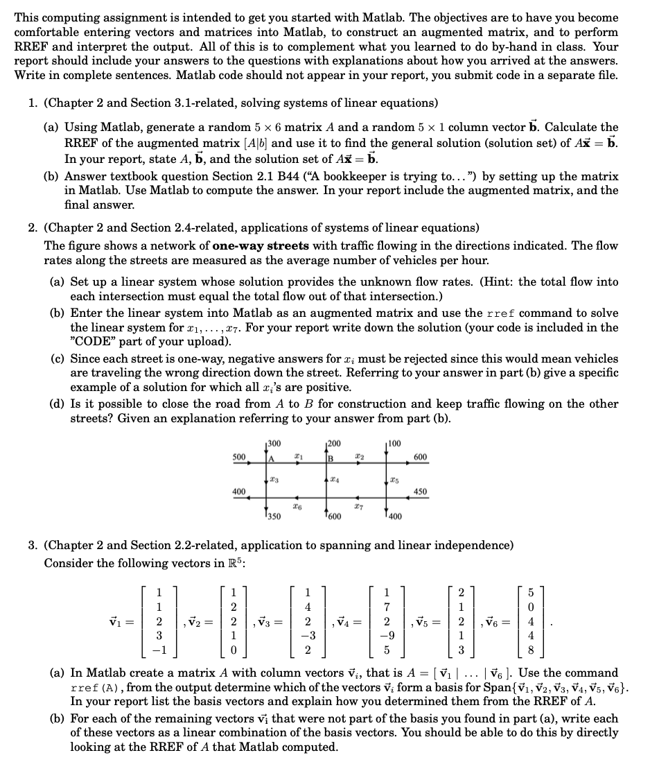 Solved please answer all these parts. Resulting report | Chegg.com