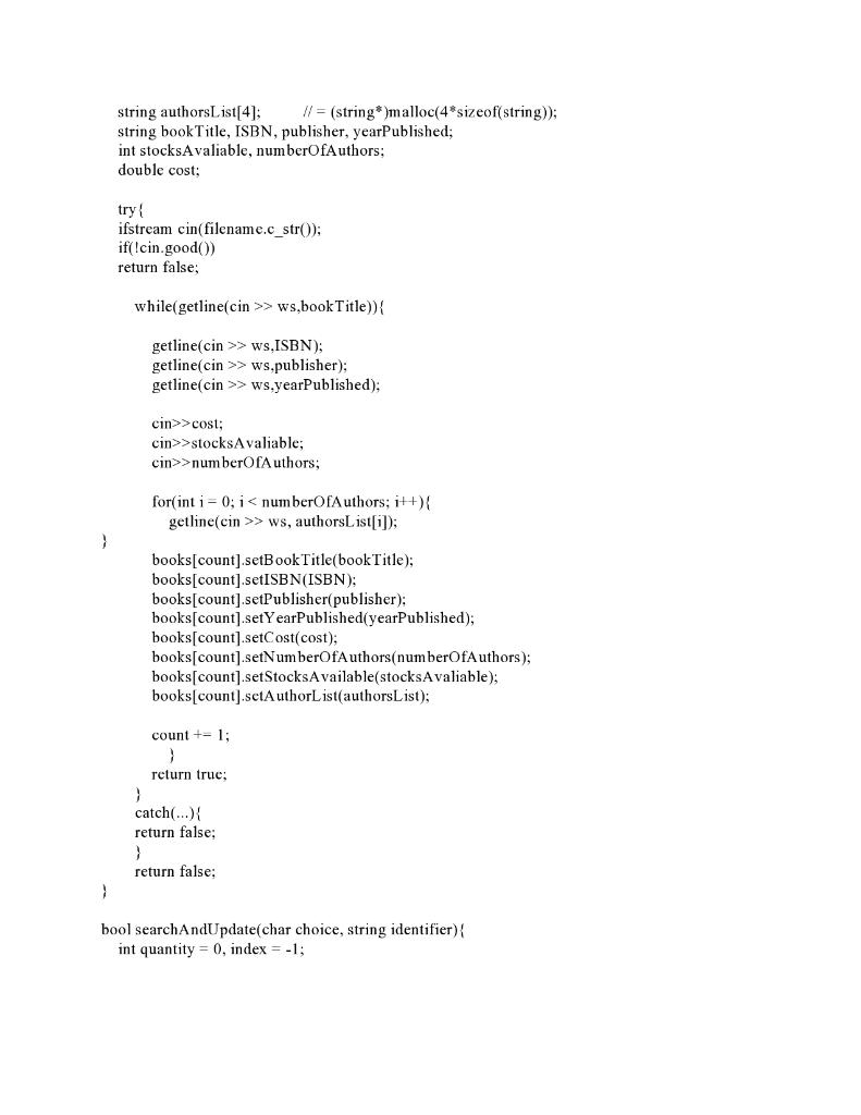 Programming Assignment 3 Purpose: Demonstrate the use | Chegg.com