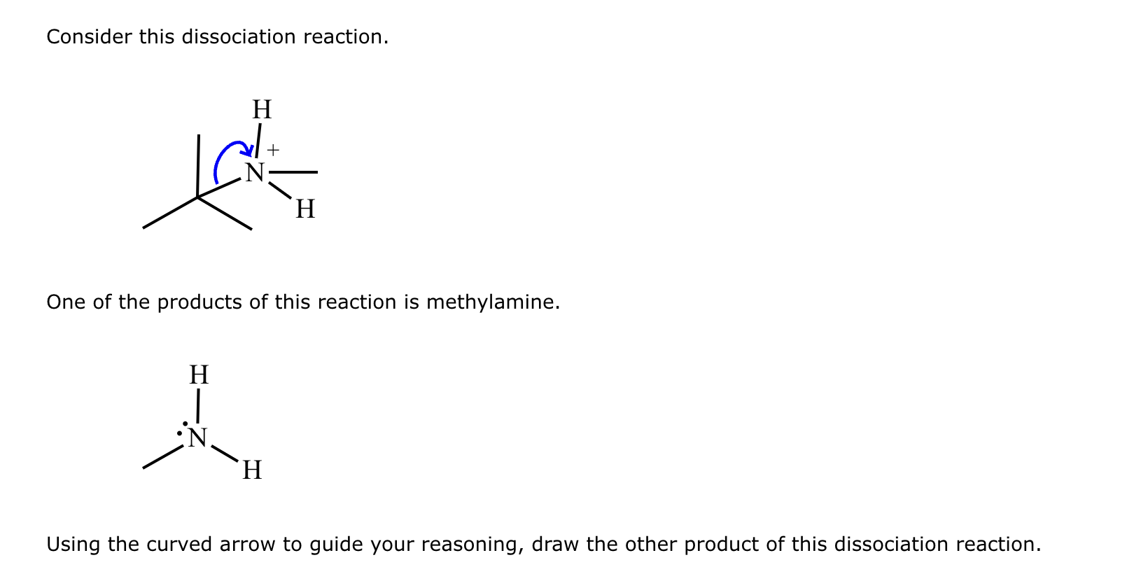 Solved Consider This Dissociation Reaction One Of The
