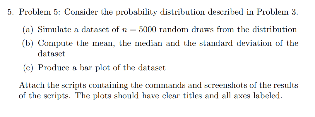 Solved Problem 3: Let X be a discrete random variable with | Chegg.com