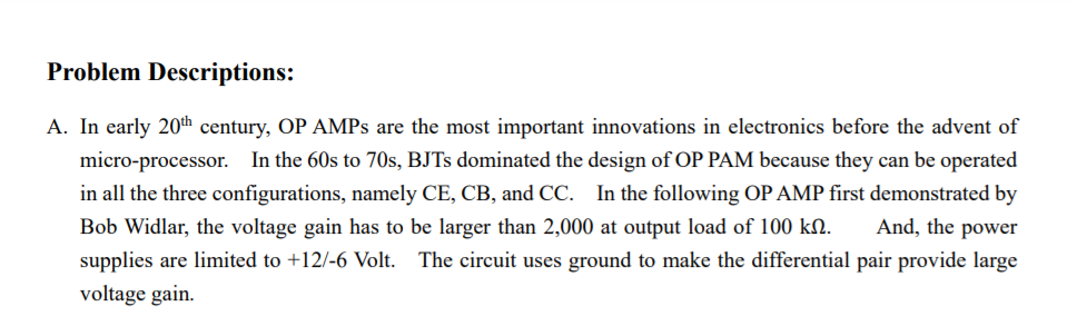 Please use LTSpice to solve the problem. Describe the | Chegg.com