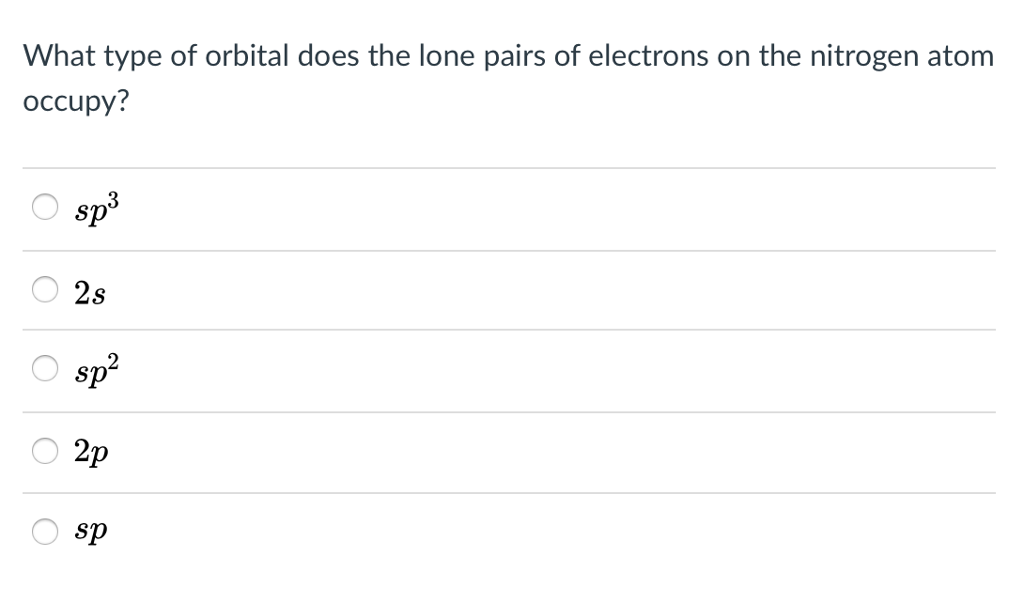 Solved Question 10 1 pts The Lewis structure, perspective | Chegg.com