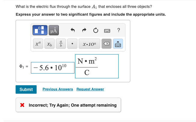 Solved In (Figure 1), two objects, O1 and O2, have charges | Chegg.com