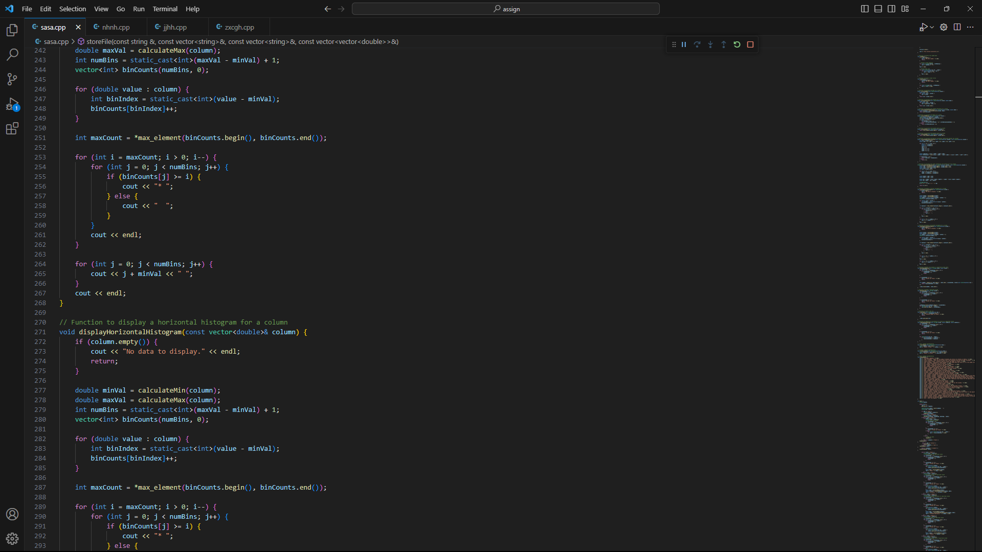 The code i provide doesnt work as intented. It should | Chegg.com