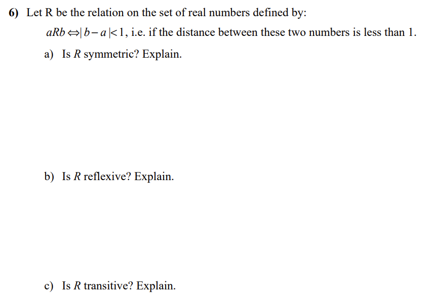 [Solved]: DISCRETE MATH, SHOW ALL STEPS AND EXPLAIN PLEASE