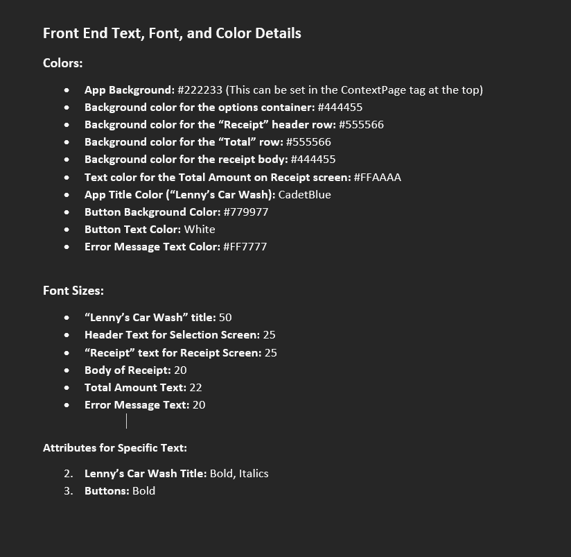 Solved !!! This needs to be done in GUI forms using MAUI in | Chegg.com