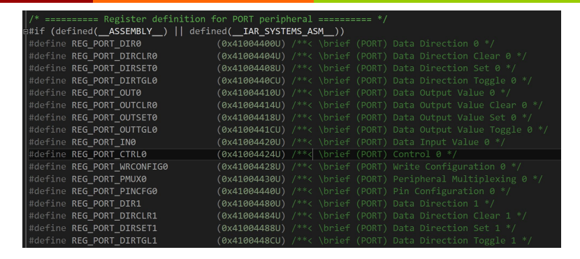 3. We learned in class how to set up GPIO pins for | Chegg.com