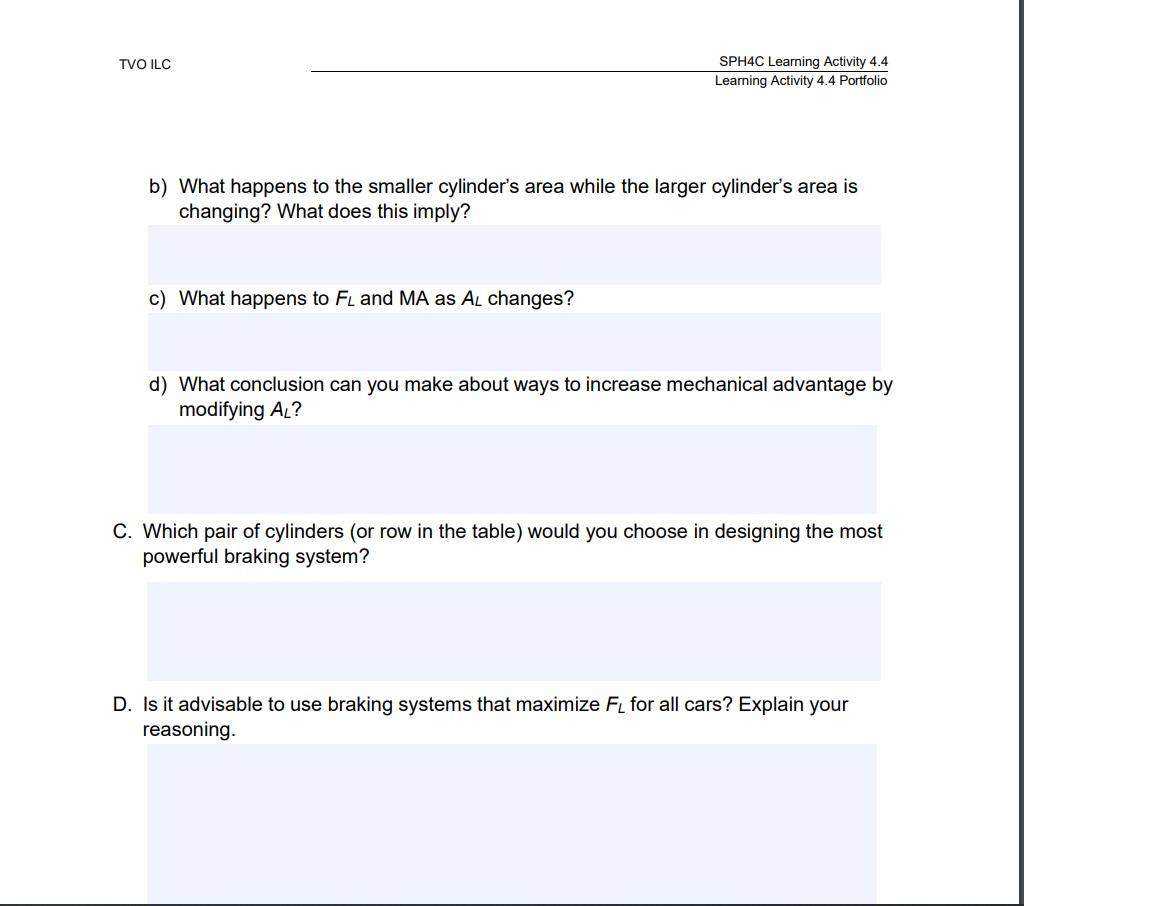 To answer the following questions, refer back to the | Chegg.com