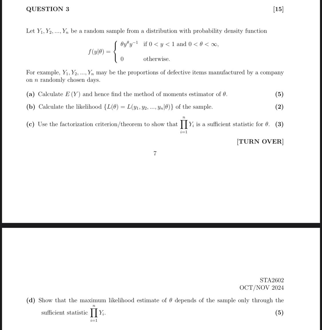 Solved by an EXPERT Please help me ﻿with this. Thanks. QUESTION 3Let | Chegg.com