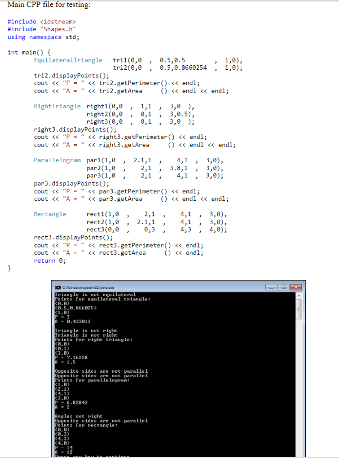 MTRE 2610 - Engineering algorithms and visualization | Chegg.com