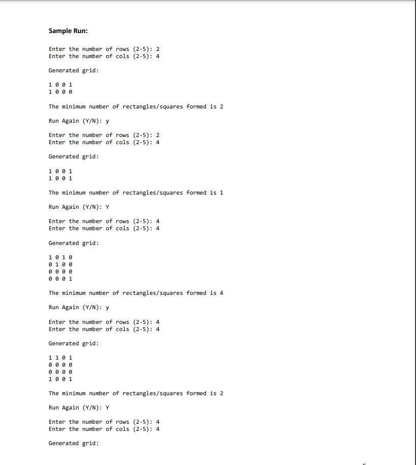 COSC 2436 521 Program Set #1 Total Points: 30 Three | Chegg.com