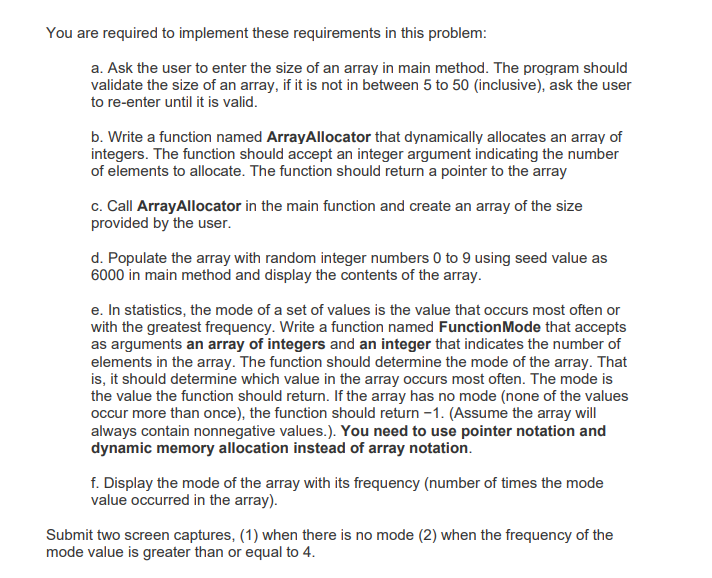 Solved C++, I am confused on how I would return the counter | Chegg.com