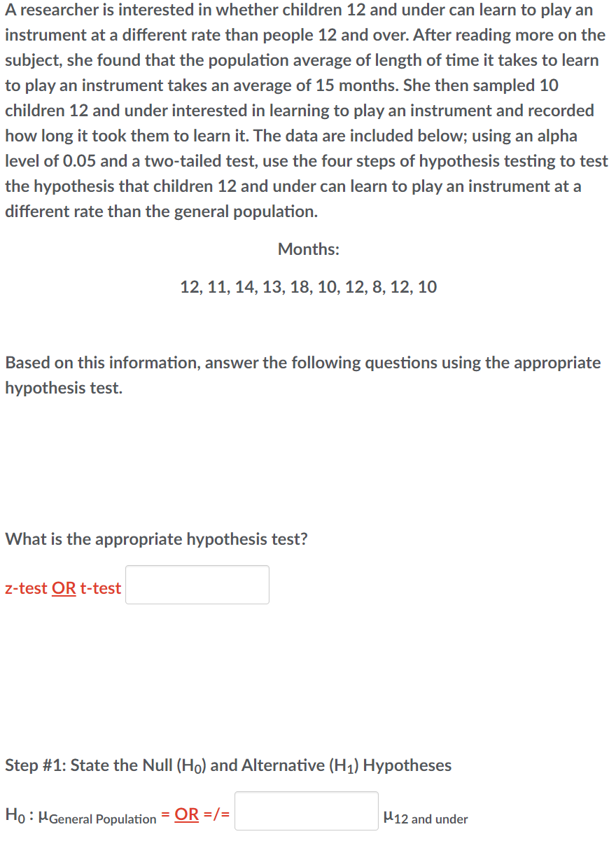 Solved Step \#1: State the Null (H0) and Alternative (H1) | Chegg.com