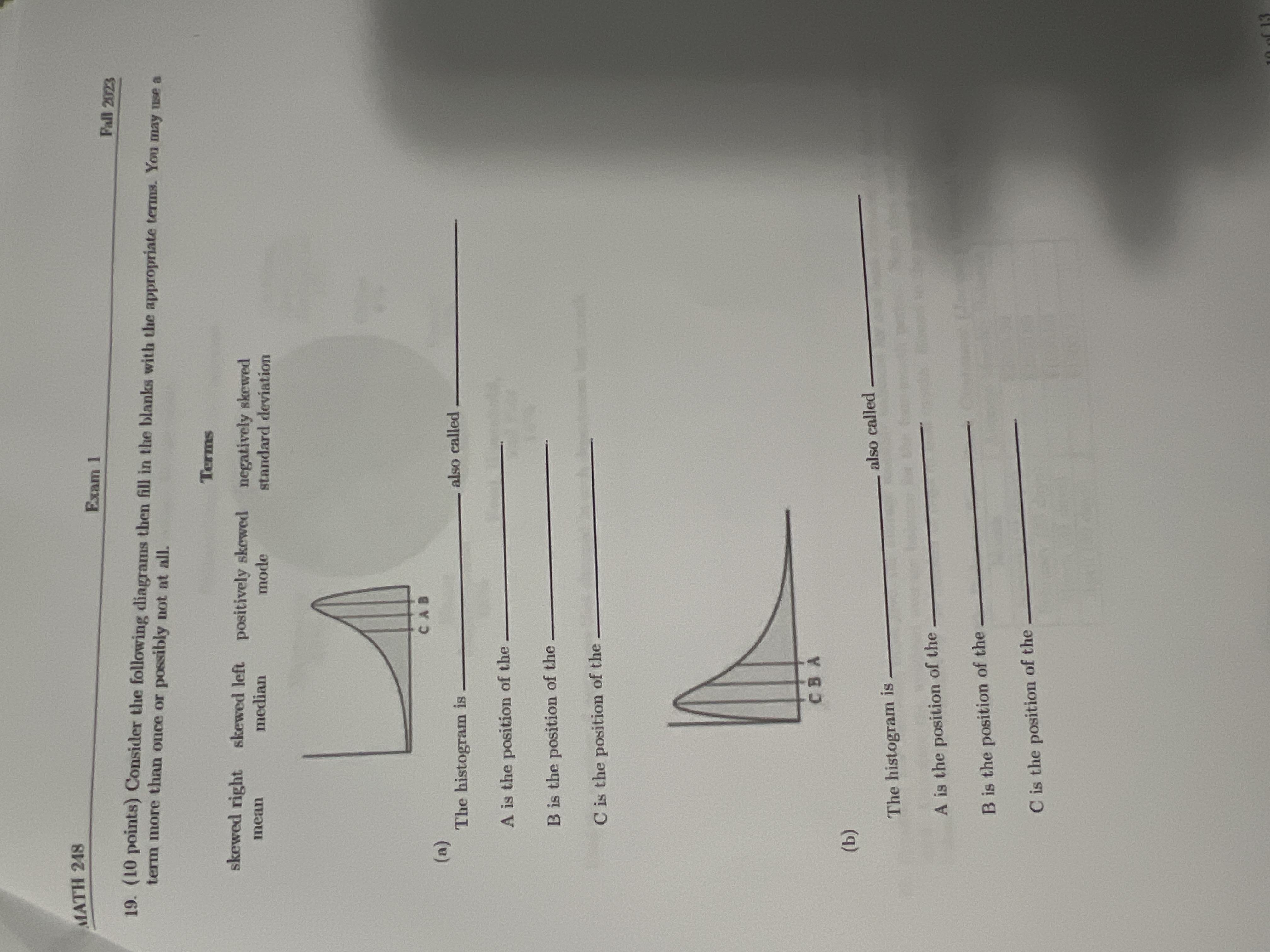 Solved ( 10 points) Consider the following diagrams then | Chegg.com