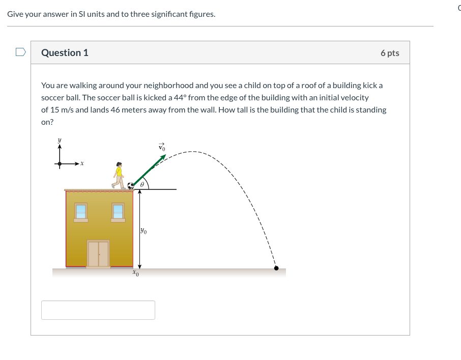 Solved Give your answer in Sl units and to three significant | Chegg.com