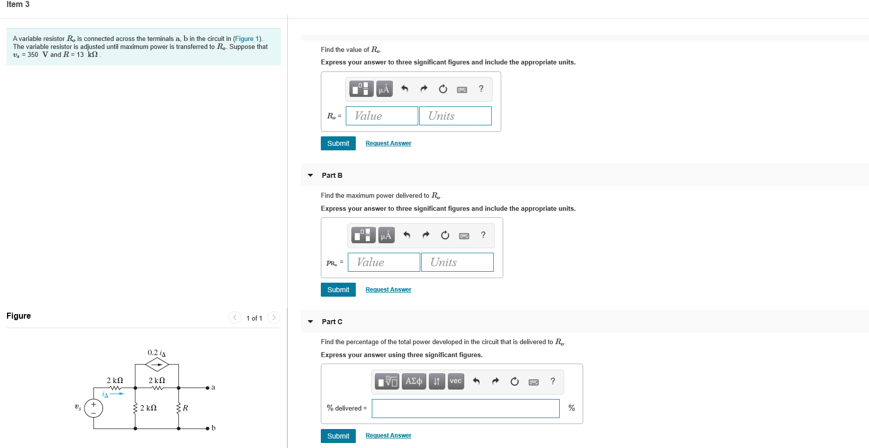 Solved A variable resistor R is connected across the | Chegg.com