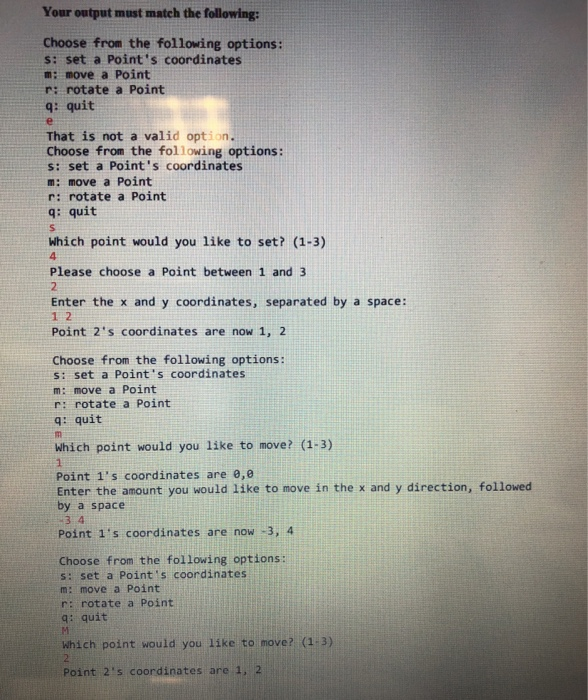 Solved Programming Project 3 from Chapter 6 of Absolute C++ | Chegg.com