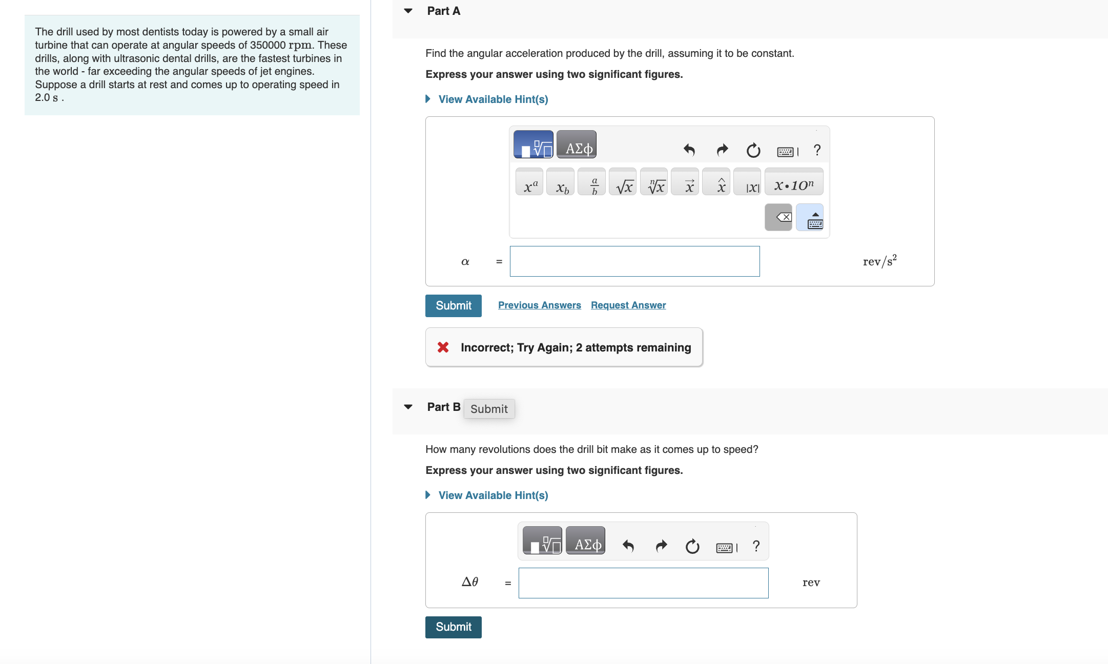 Solved A 2.4 kg solid cylinder (radius =0.15 m, length = | Chegg.com