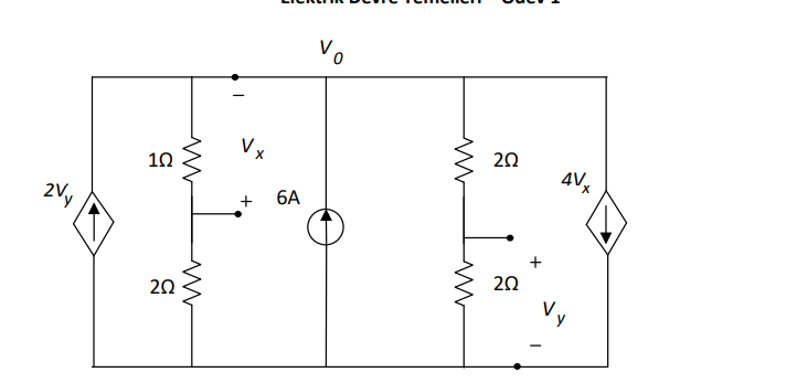 a)Find the voltage by analyzing the given curcuit | Chegg.com