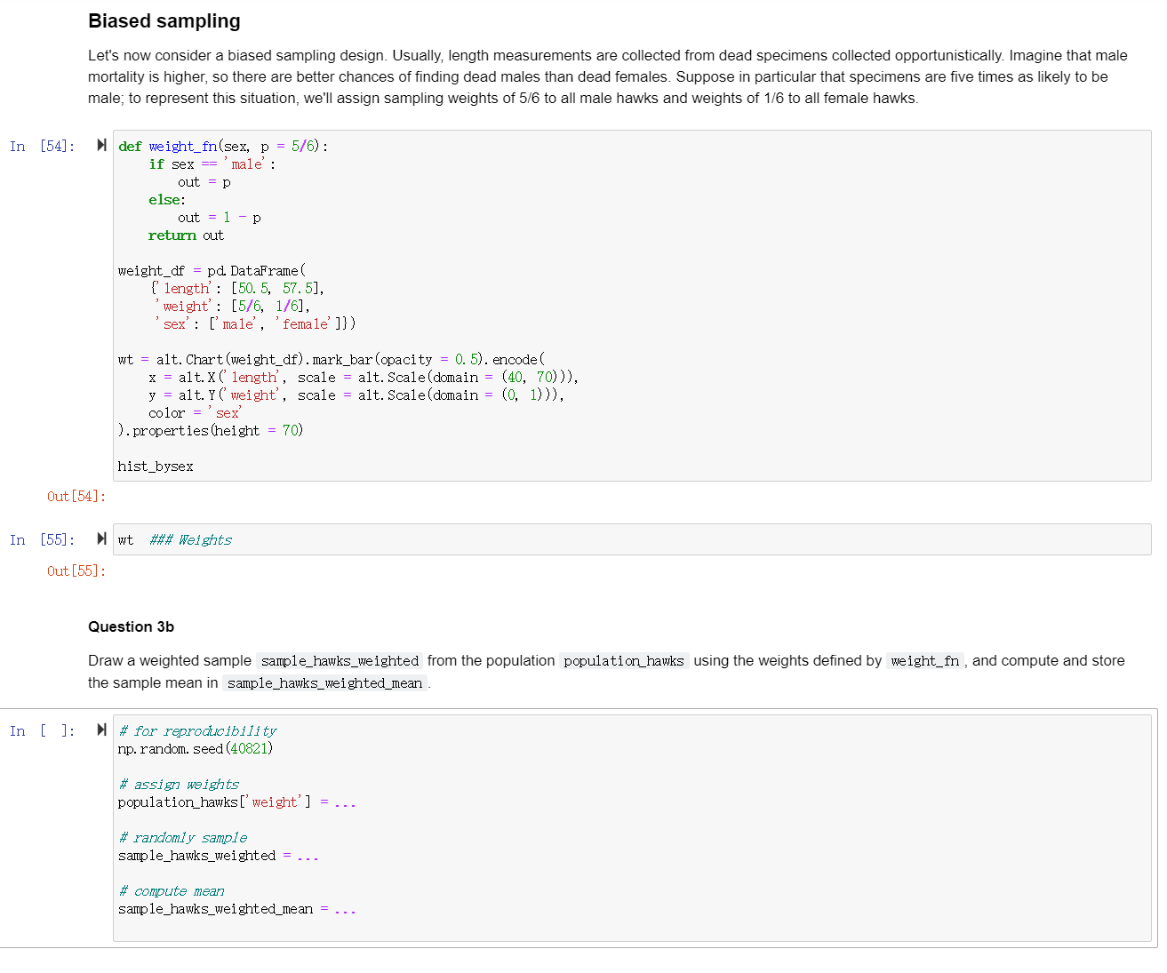 Solved 3a,3b,3c please, thank you3aDo you expect that the | Chegg.com