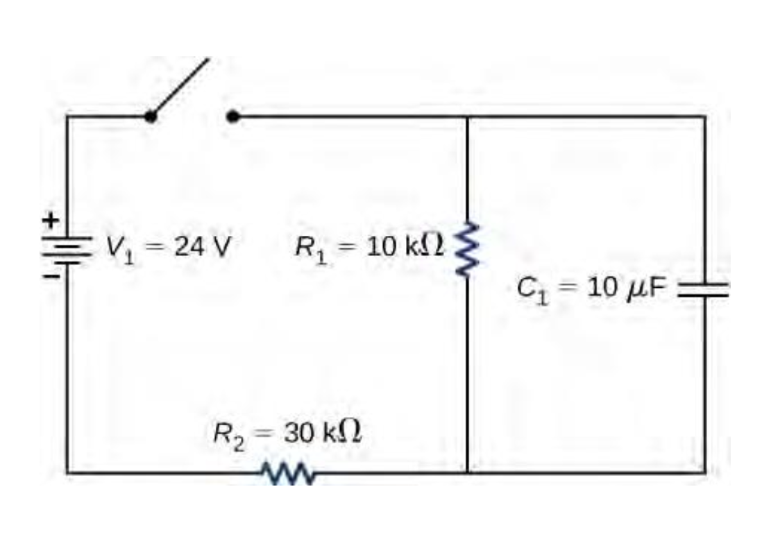 Solved Consider the circuit below.(a) What is the initial | Chegg.com