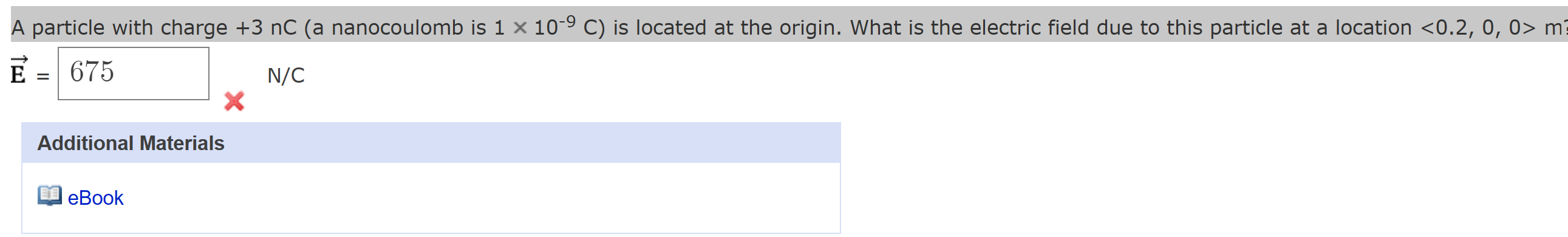 [Solved]: I did the math and got this answer, not sure wha
