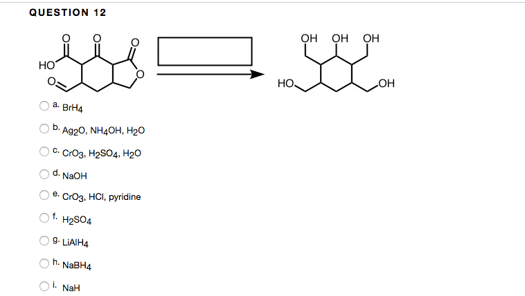 Solved For Problems 6 14 Complete The Reactions By Filling Chegg