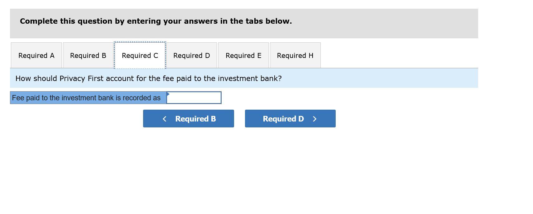 Solved SafeData Corporation has the following account | Chegg.com