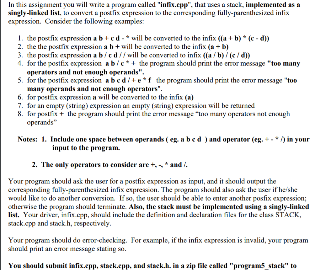 Solved In this assignment you will write a program called | Chegg.com