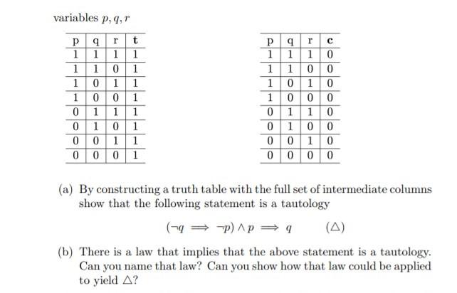 Solved 1. Are the following equivalences true or false? If | Chegg.com