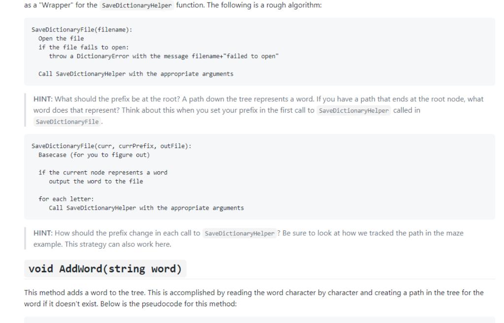 #ifndef BOGGLE_DICTIONARY_H #define | Chegg.com