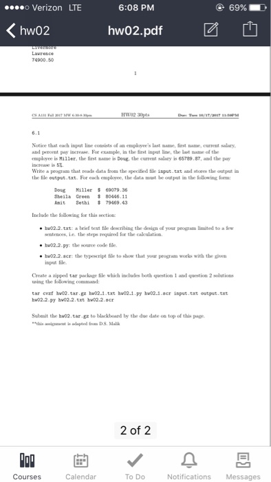 Solved oVerizon LTE 6:08 PM 69%.