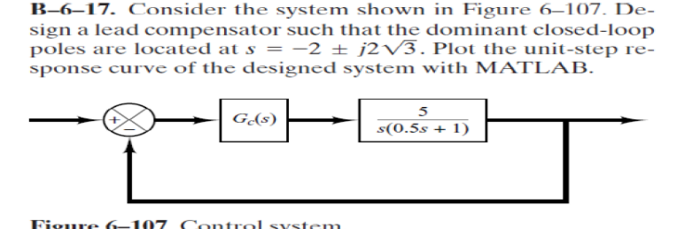 Solved (i) develop the root locus plots of the compensated | Chegg.com