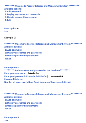 Solved Problem description: Write a python application to | Chegg.com
