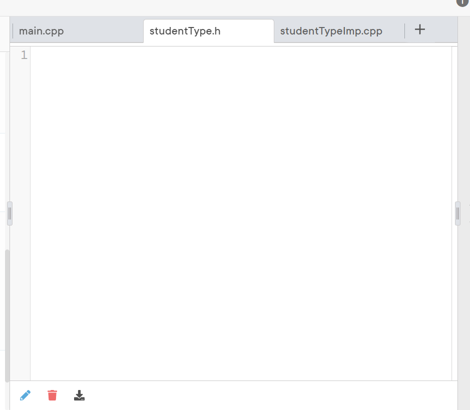 Solved Defined the struct studentType to implement the basic | Chegg.com