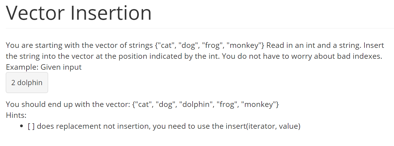 Solved //Program to demonstrate a reverse iterator. #include | Chegg.com