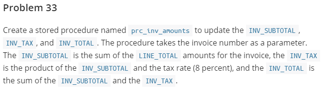 Solved INV_TOTAL 0.00 0.00 26.89 Table name: CUSTOMER CUS | Chegg.com