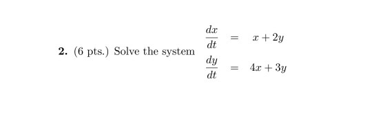 Solved 1. (6 pts.) Prove that {($)-()-(1) e- 1 -21 is a | Chegg.com