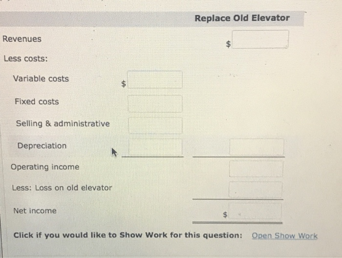 Solved Problem 12-4 (Part Level Submission) Last year | Chegg.com