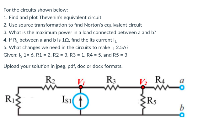 Solved Source Transformation An equivalent circuit is one | Chegg.com