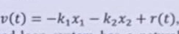 Solved Consider the following dynamic equations: | Chegg.com
