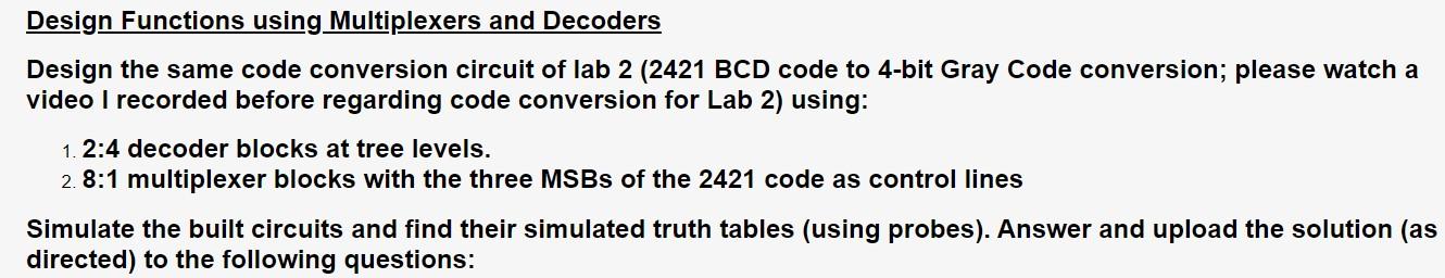 Solved (Handwriting) For the decoder part: construct the | Chegg.com