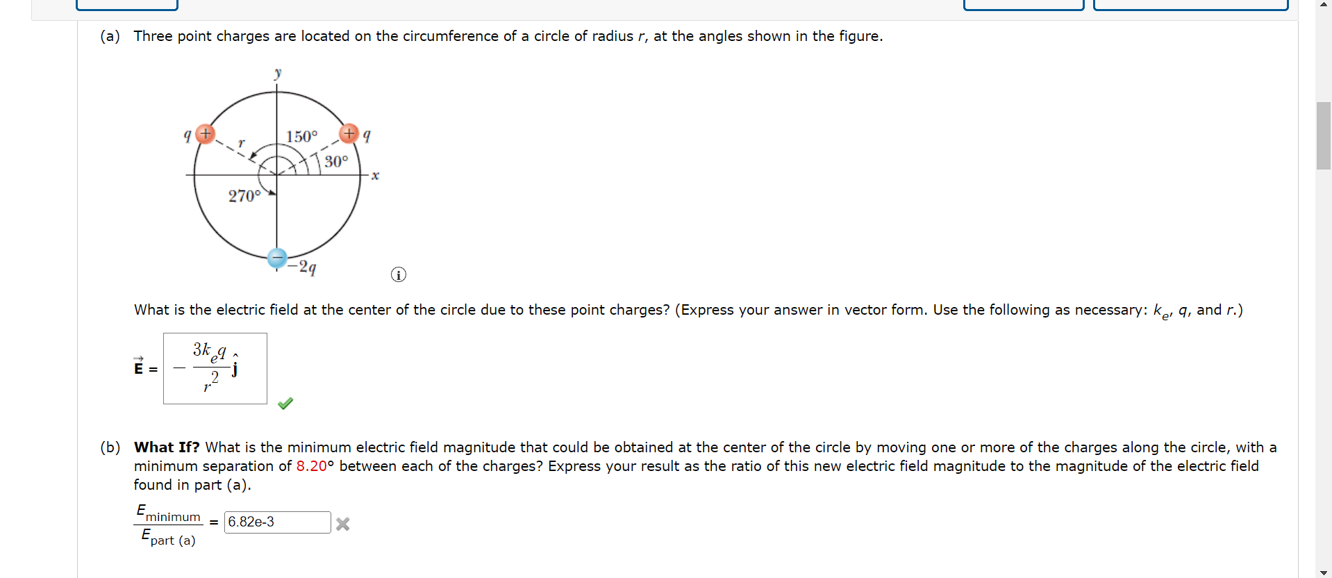 Solved Solve B make sure its correct I left with one trial | Chegg.com
