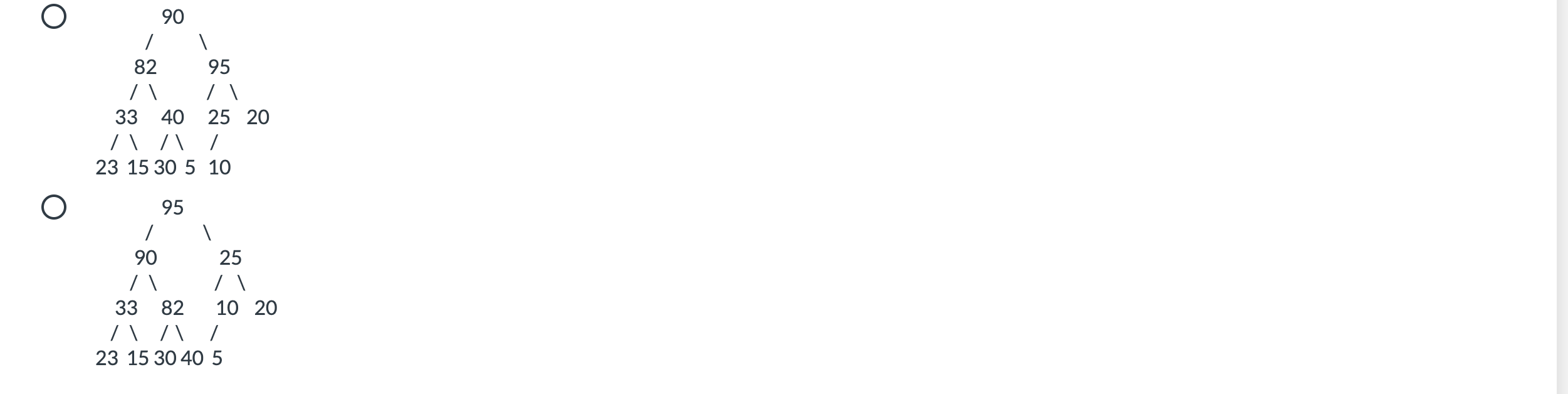 Solved QuickSort-Partitioning An unsorted array contains the | Chegg.com