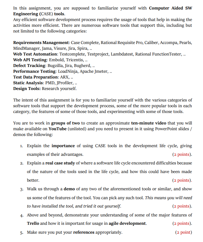 Solved In this assignment, you are supposed to familiarize | Chegg.com