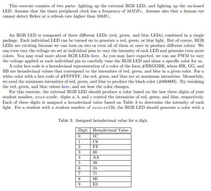 Solved Modify the C code below for the STM32F411RE | Chegg.com