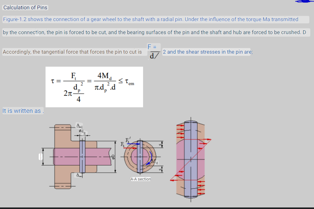 Solved Calculation of PinsFigure-1.2 ﻿shows the connection | Chegg.com