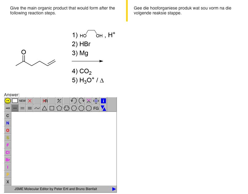Solved Give the main organic product that would form after | Chegg.com